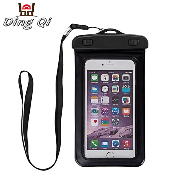 Pvc waterproof cellphone zip lock bag for phone - Flexible packaging ...