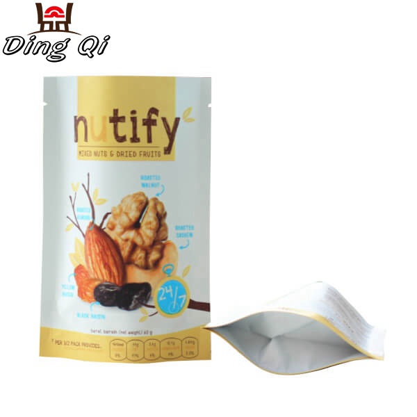 Nuts packaging bags - Flexible packaging pouches manfacturers