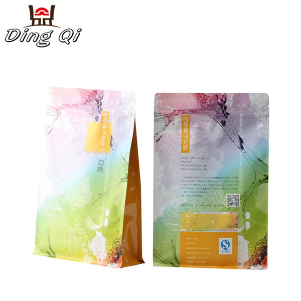 Square bottom plastic bags - Flexible packaging pouches manfacturers