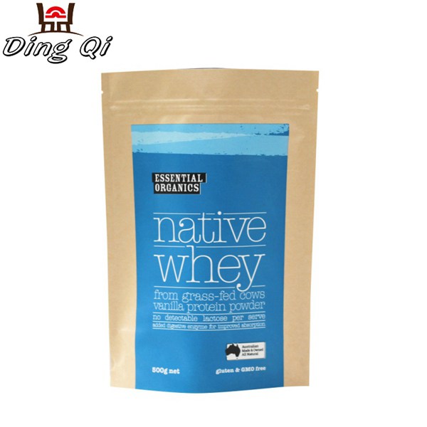 Protein bag - Flexible packaging pouches manfacturers