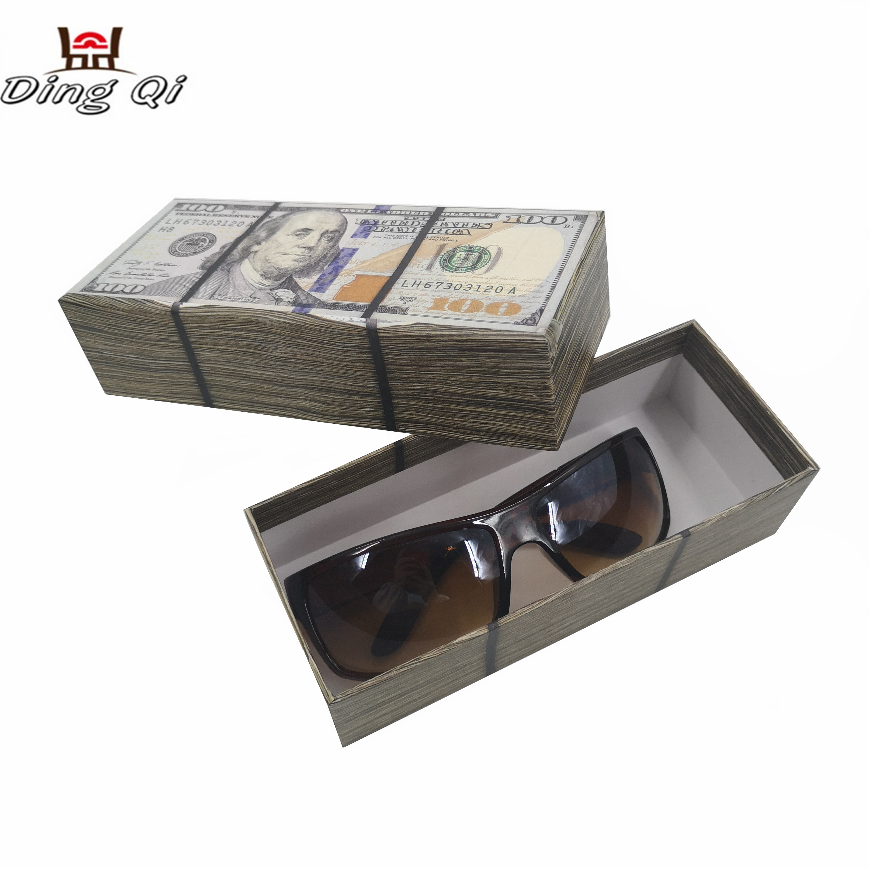 Custom cardboard sunglasses box - Flexible packaging pouches manfacturers