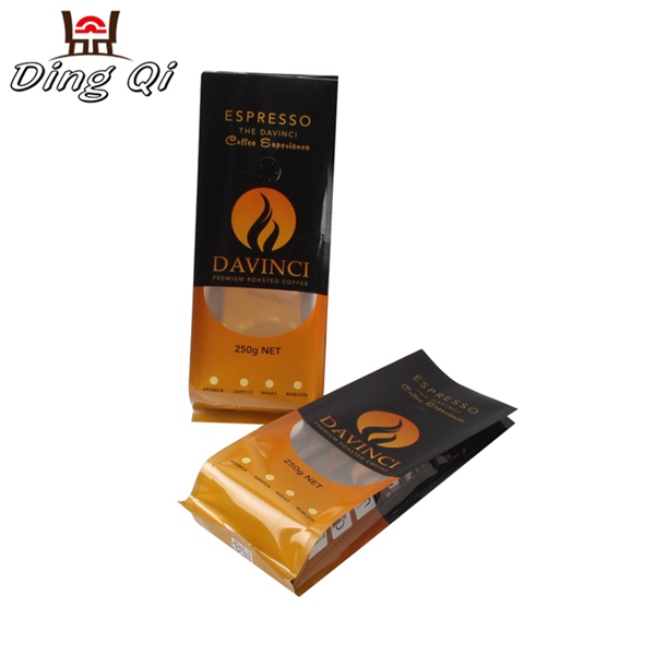 Side gusset pouch - Flexible packaging pouches manfacturers