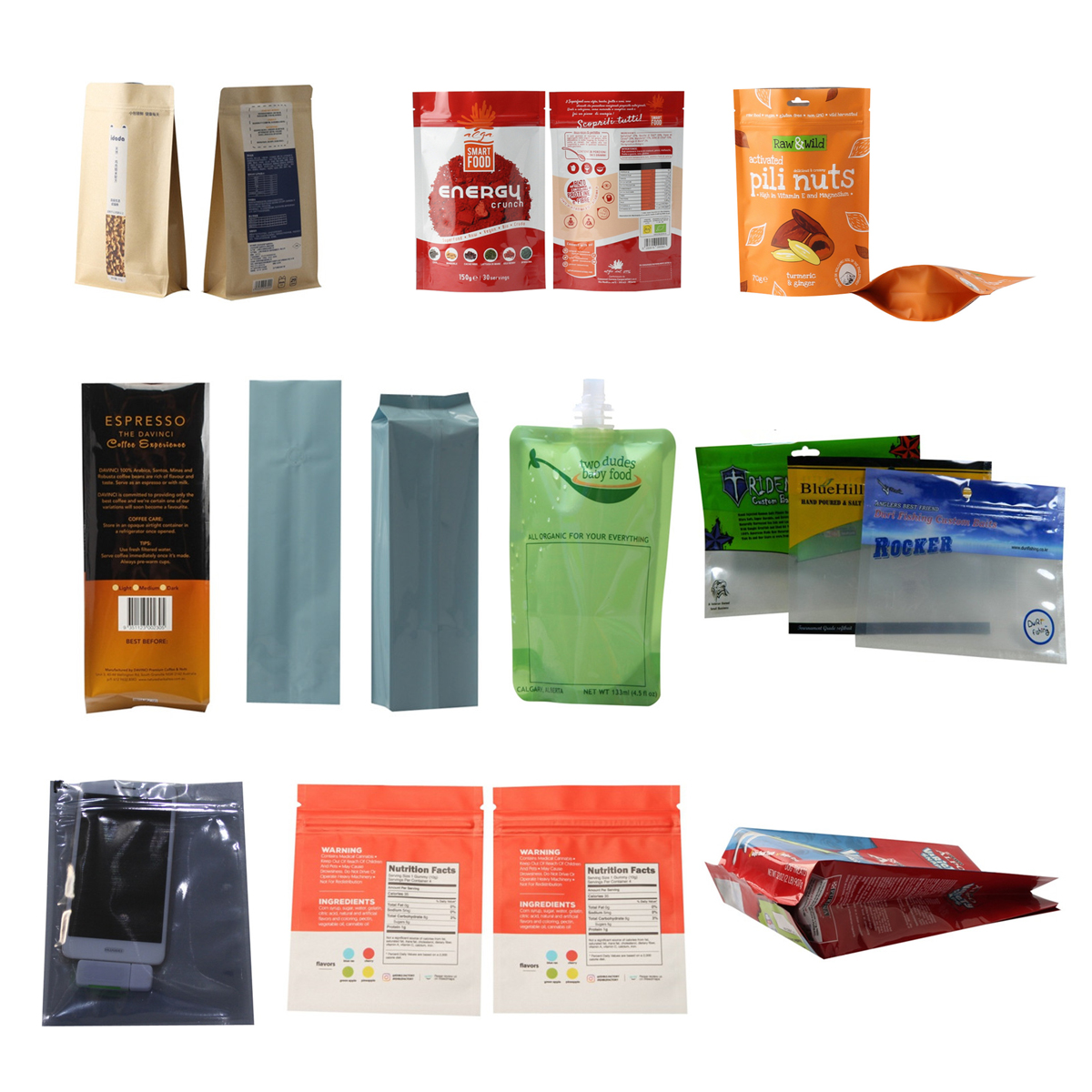 The Composite Packaging Bag Flexible Packaging Pouches Manfacturers The Composite Packaging Bag Flexible Packaging Pouches Manfacturers