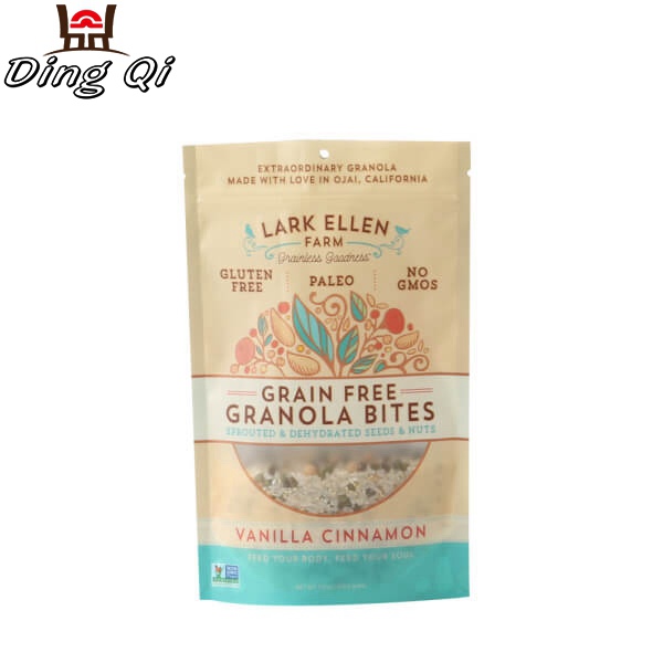 Plastic stand up pouches - Flexible packaging pouches manfacturers