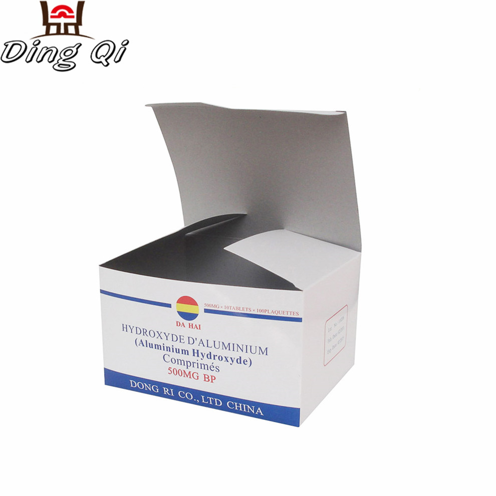 Medicine cardboard box - Flexible packaging pouches manfacturers