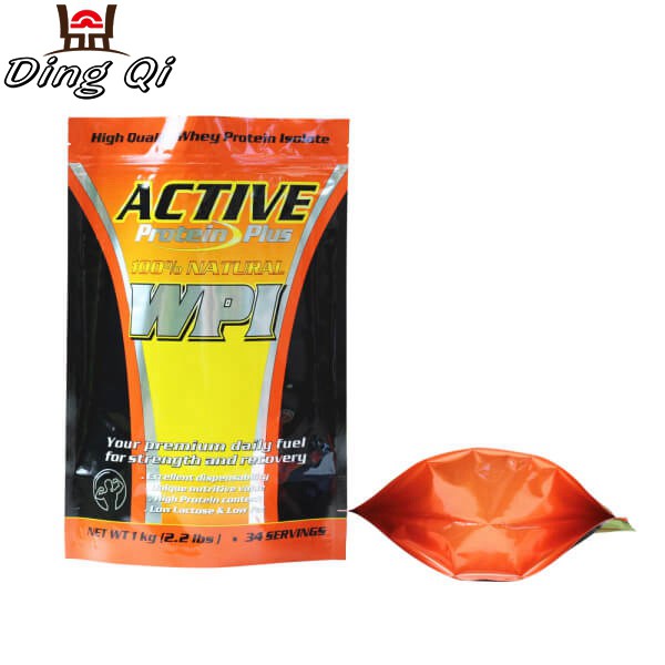Whey protein bag - Flexible packaging pouches manfacturers