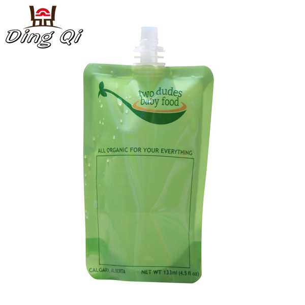 Stand up pouch with spout - Flexible packaging pouches manfacturers